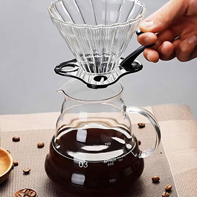 Cono Goteo Cafe Filtrado Tipo V60 Numero 2 - Bazar Del Cocinero