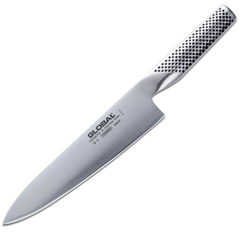 Cuchillo Cocinero / Cebollero 20cm Global G-2 - Bazar Del Cocinero