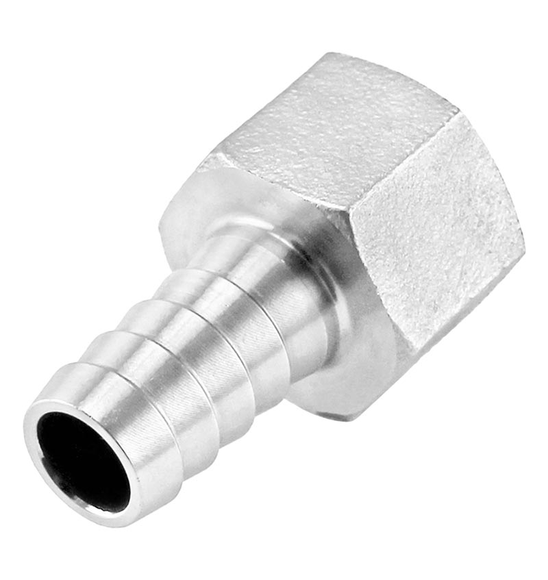 Rebose Hembra Acero Inoxidable 304 De 1/2" x 13mm - Bazar Del Cocinero