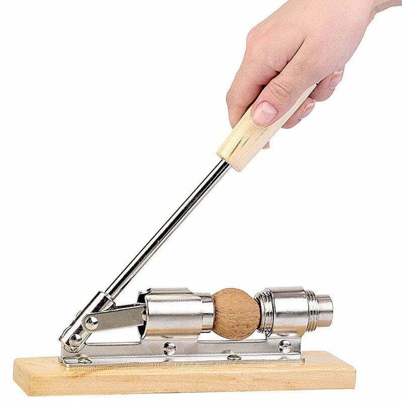 Cascanueces / Rompe Nueces Ajustable De Palanca - Bazar Del Cocinero