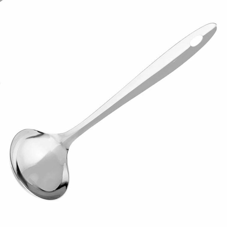 Cucharon Linea Económica Acero Inoxidable 32cm - Bazar Del Cocinero