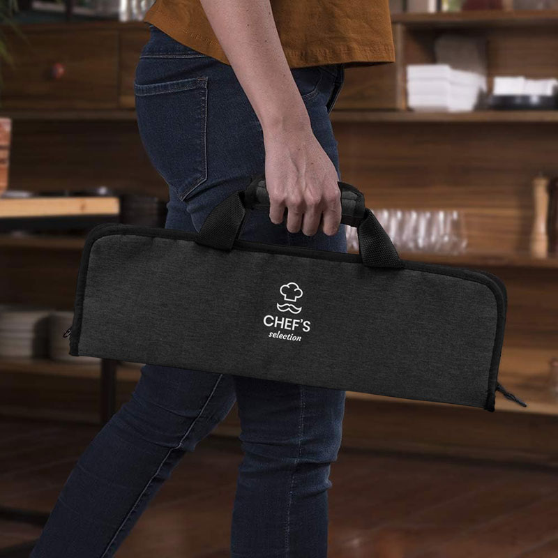 Estuche / Maletin de Cocinero Para 5 Cuchillos Chef's Selection - Bazar Del Cocinero